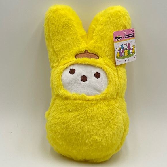 Peeps | Toys | Peeps X Hello Kitty And Friends Yellow Pompompurin ...